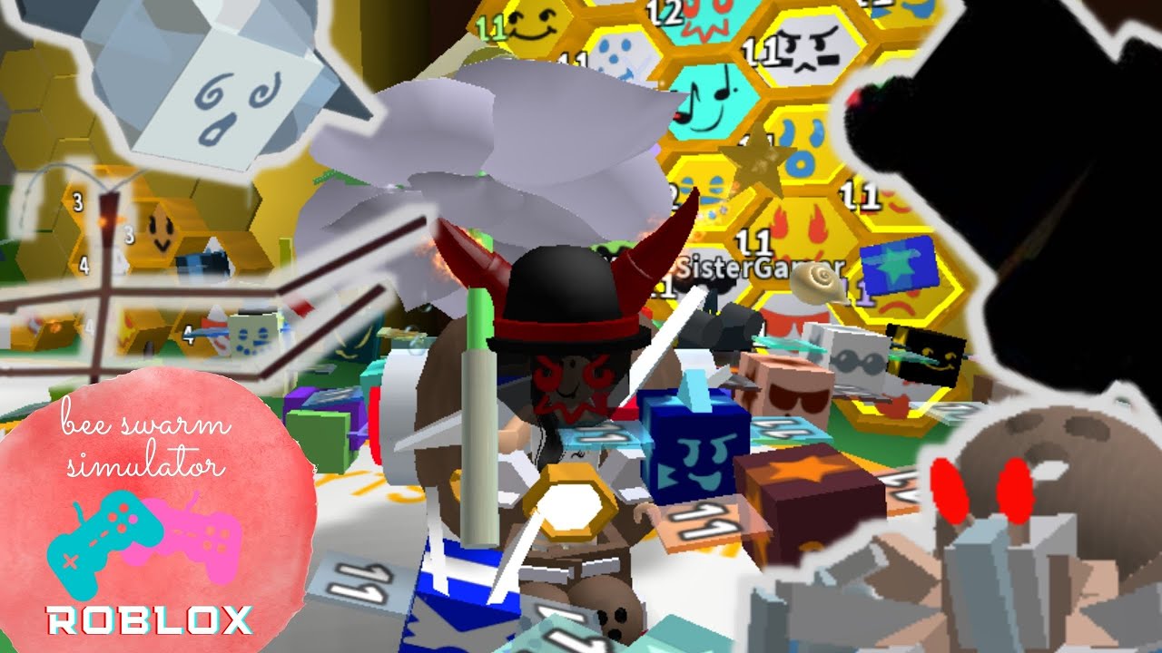 DEFEATING ALL BOSS IN BEE SWARM(Roblox BEE SWARM SIMULATOR/Mama ...