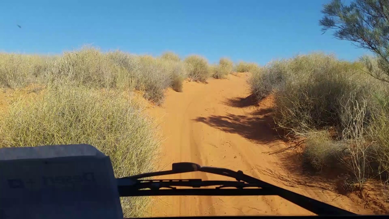 Simpson WAA Line Dune Crossing - YouTube