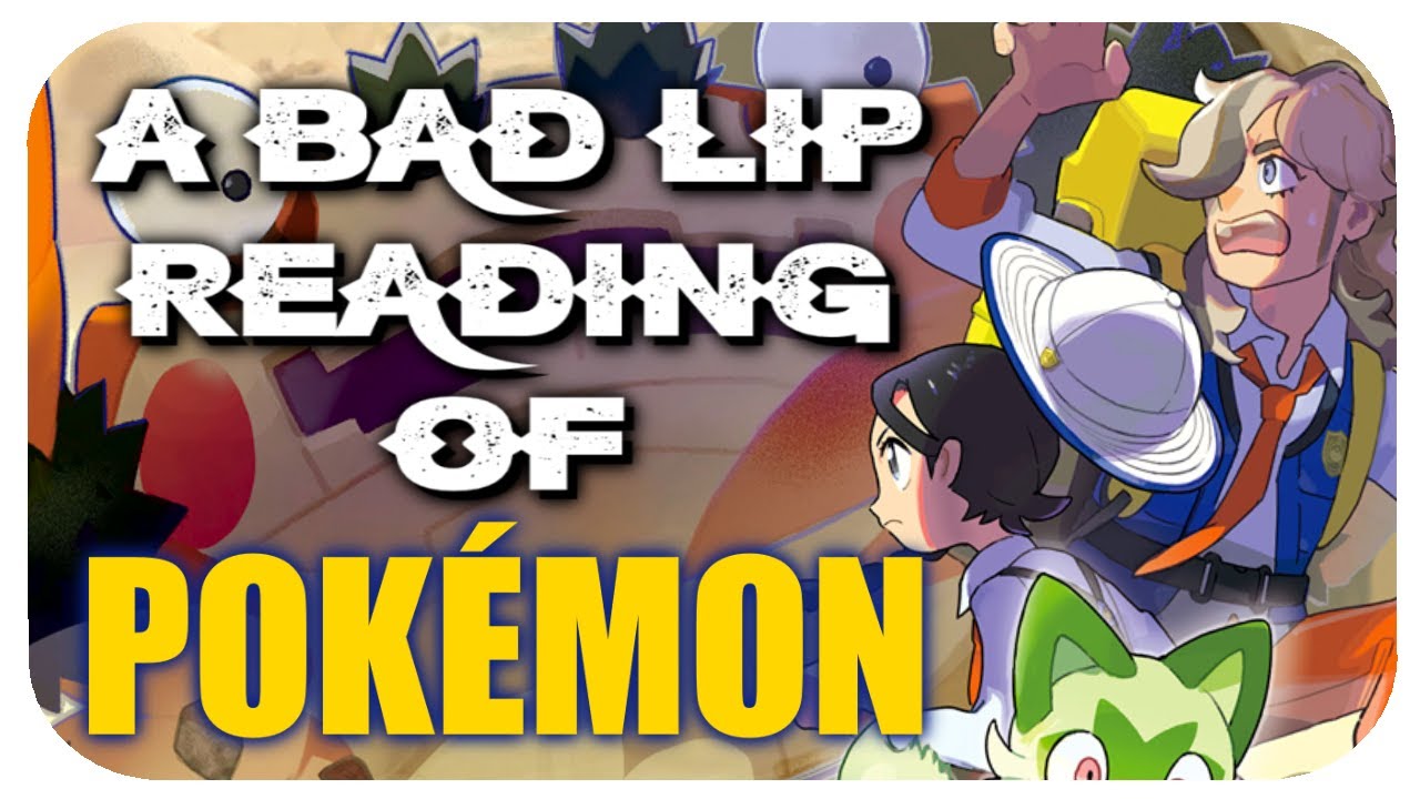 a BAD LIP READING of Pokemon - YouTube