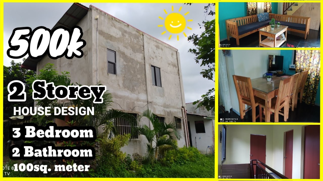 2 Storey House Design Tour Ideas Worth 500k Ang Ganda Sa Loob 3 Bedroom
