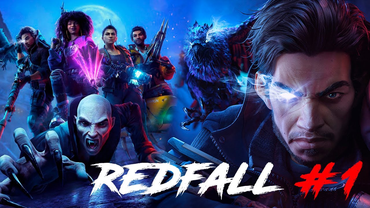 🔴Jugamos RedFall (Medianoche) con Jacob - Cap #1🔴 - YouTube