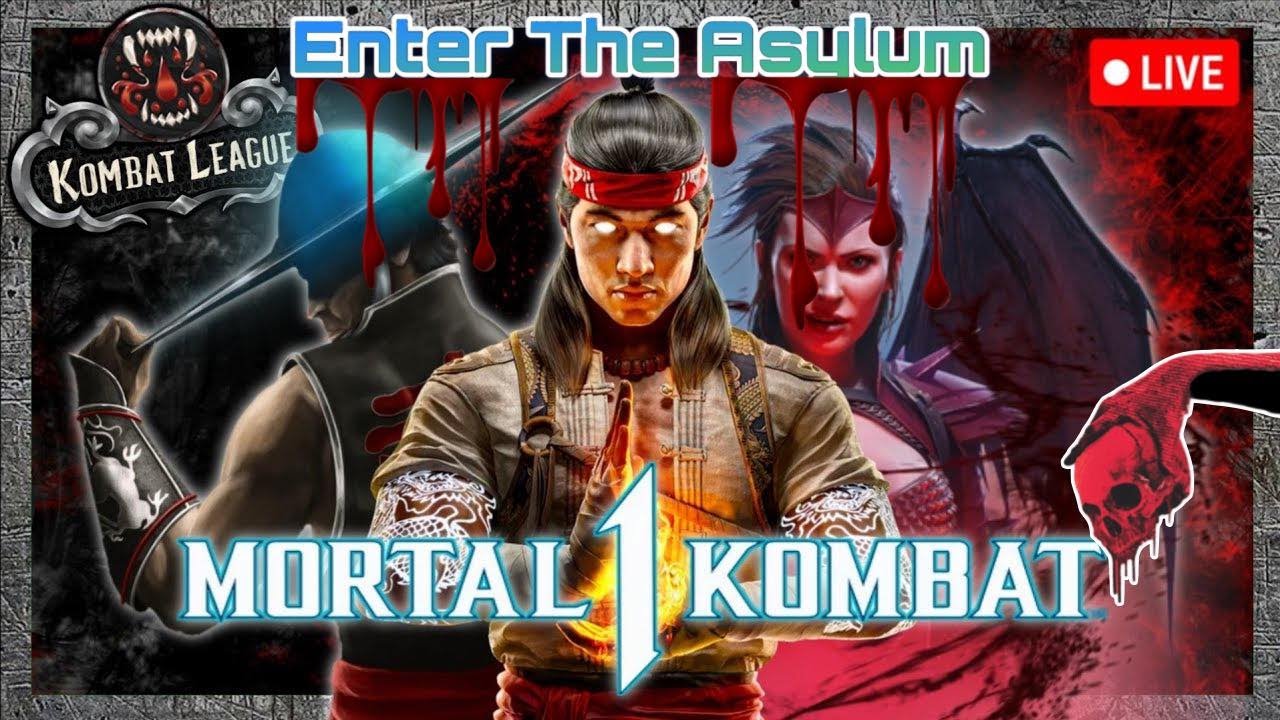 MK1:[Kombat League] Enter The Asylum #12 | Season Of The Blood Moon ...