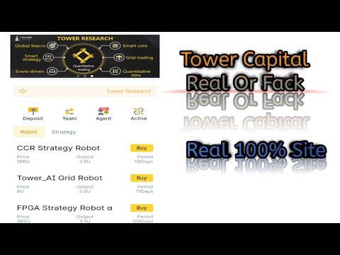 Tower Capital New Update 2022// Real Or Fack Site🥰 - YouTube