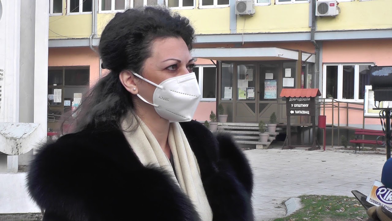 Predsednica Opštine Ćićevac, dr Mirjana Krkić, za Dnevnik RTK - YouTube
