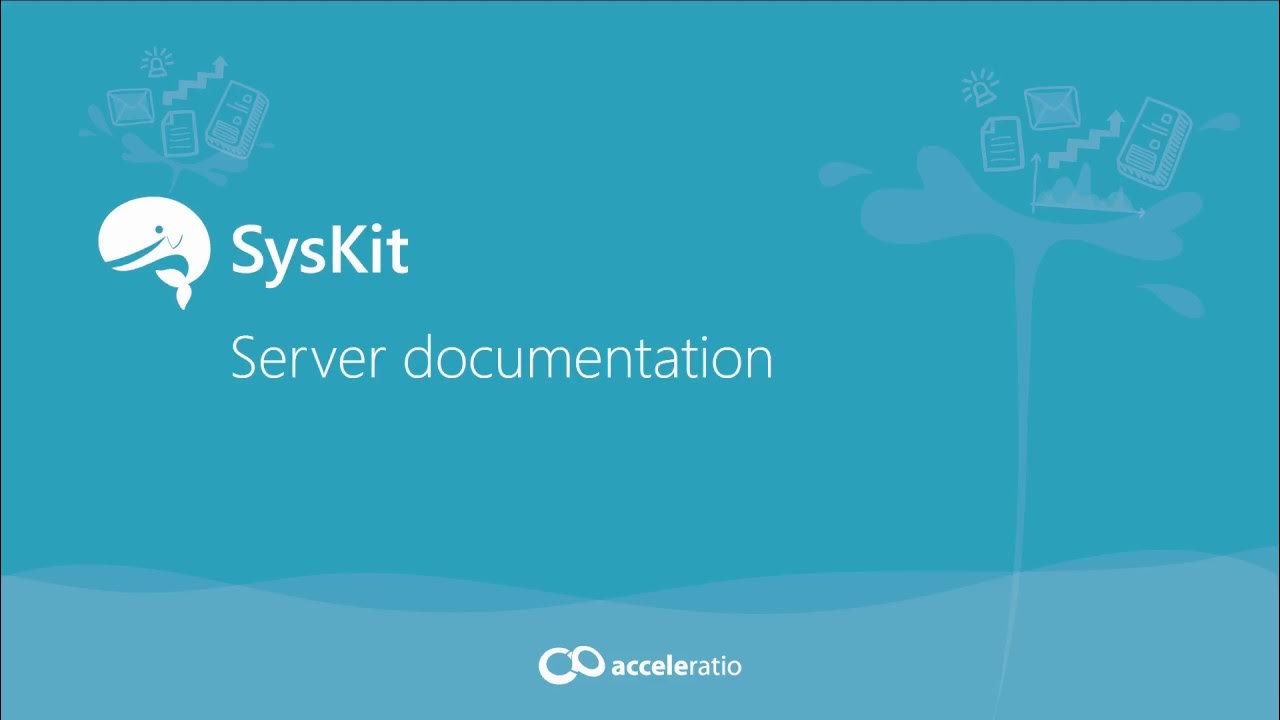Server Documentation With SysKit - YouTube