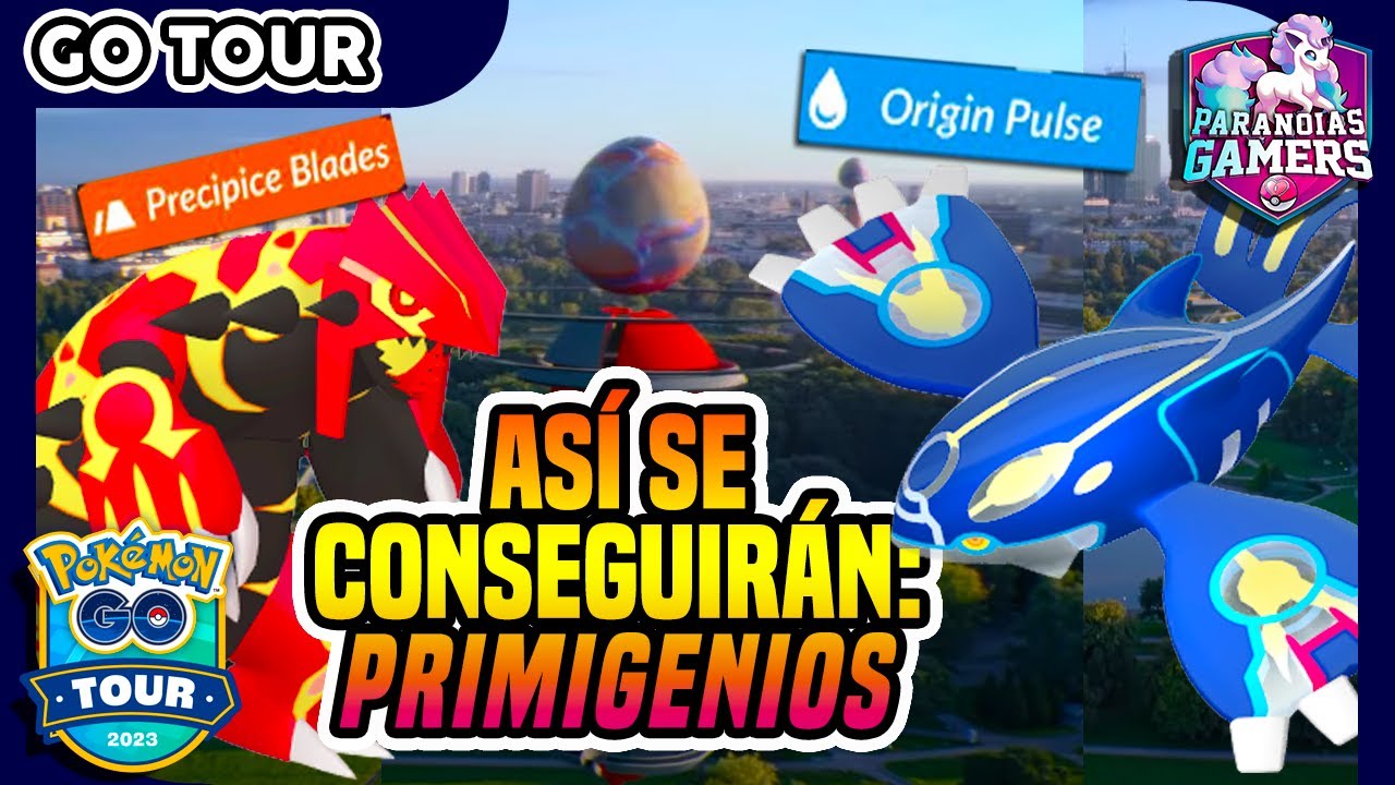📌 COMO CONSEGUIR LAS FORMAS PRIMIGENIAS DE KYOGRE Y GROUDON: BONUS ...