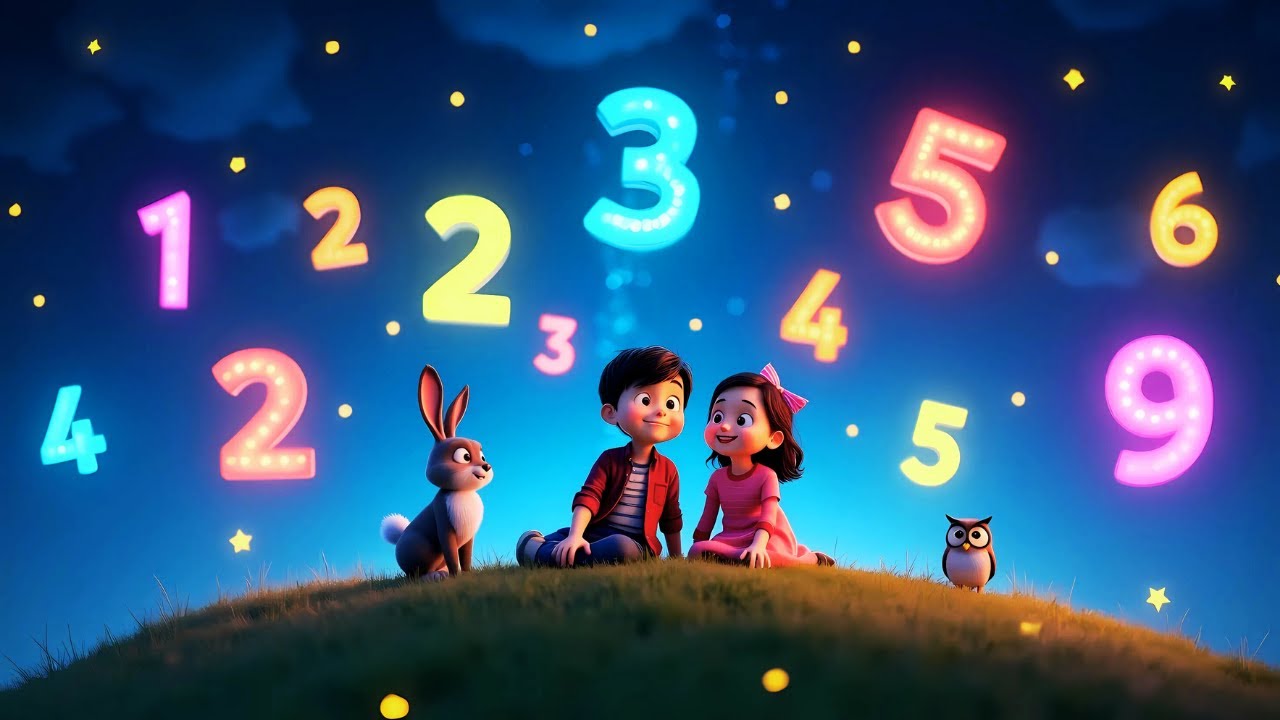 Magic Count Song for Kids | Number Rhyme 1 to 10 | Fun Learning for ...