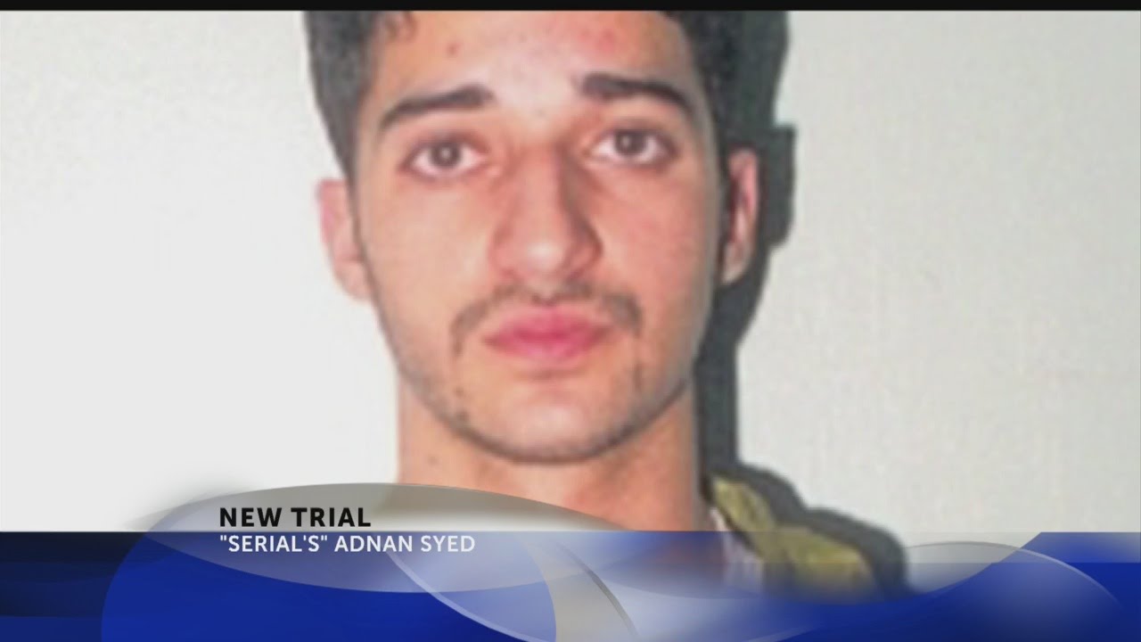New trial for "Serial" man - YouTube
