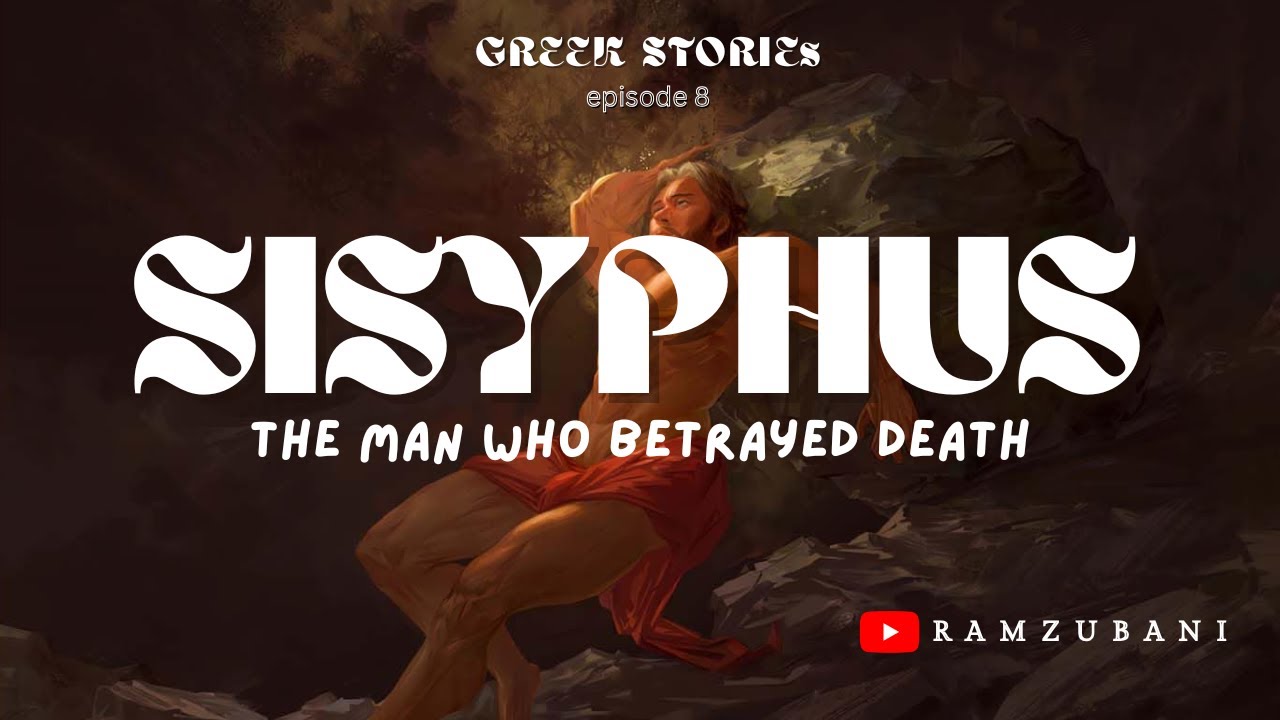 The myth of SISYPHUS | Greek Stories | Episode 8 - YouTube