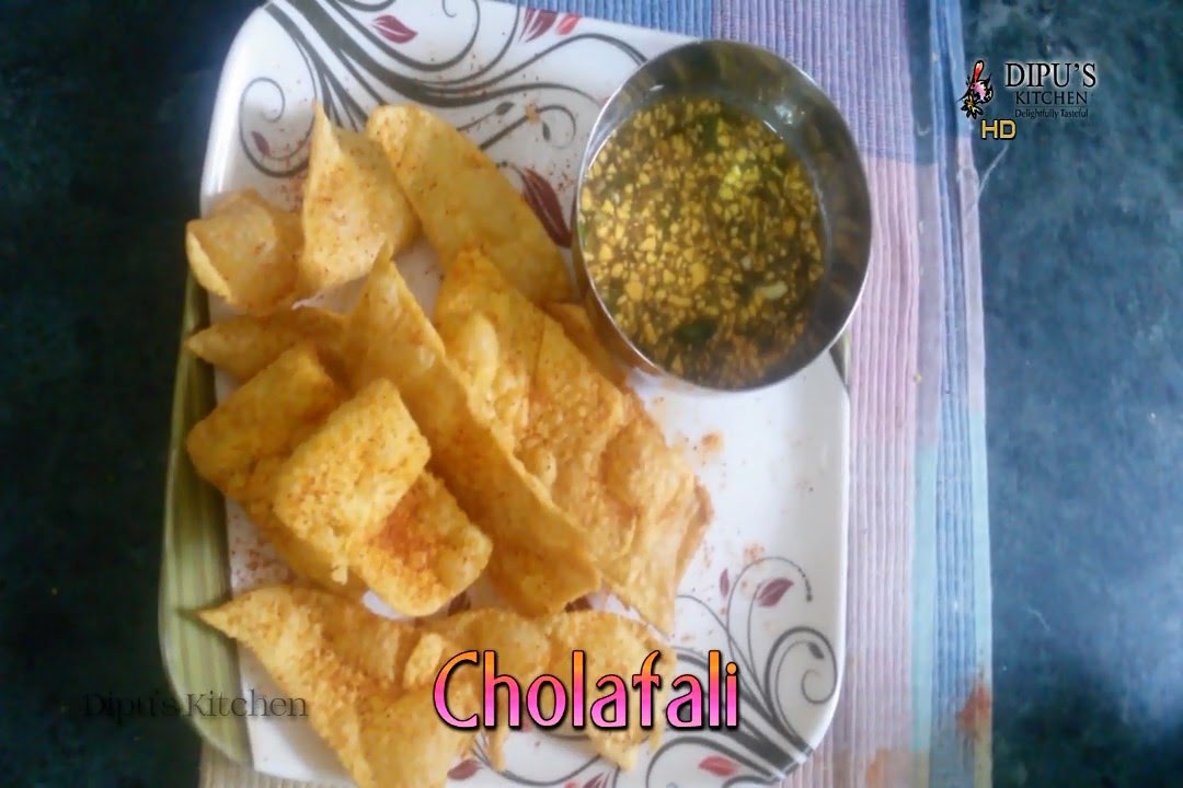 Cholafali Or Cholafali Recipe | Gujarati Snacks Recipe | Cholafali ...