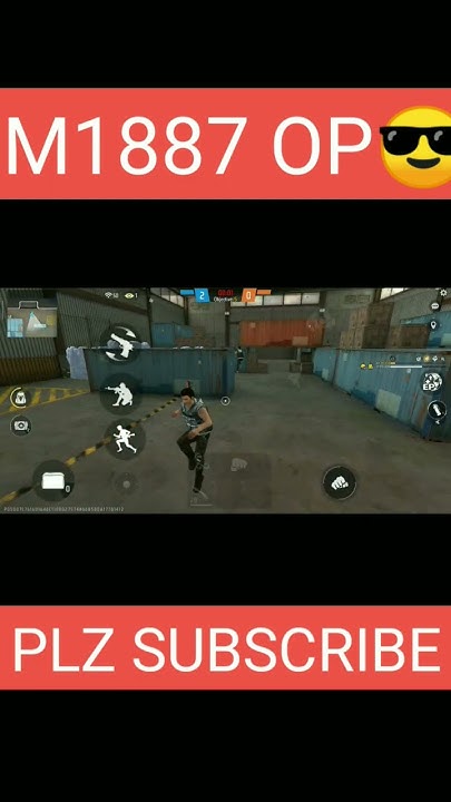 M1887 Op Onetap In Lone Wolf Free Fire Short Video Youtubeshorts