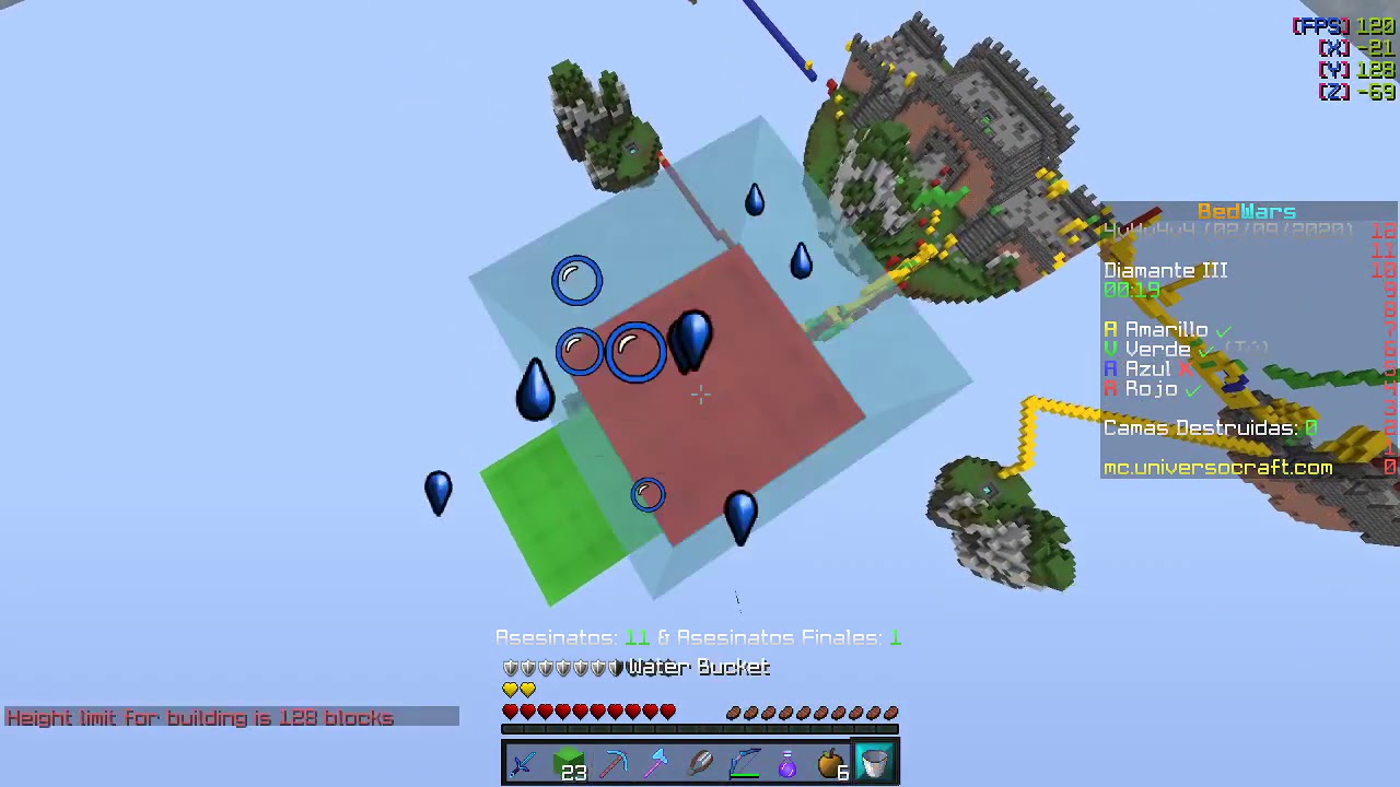 Minecraft Water Drop - YouTube