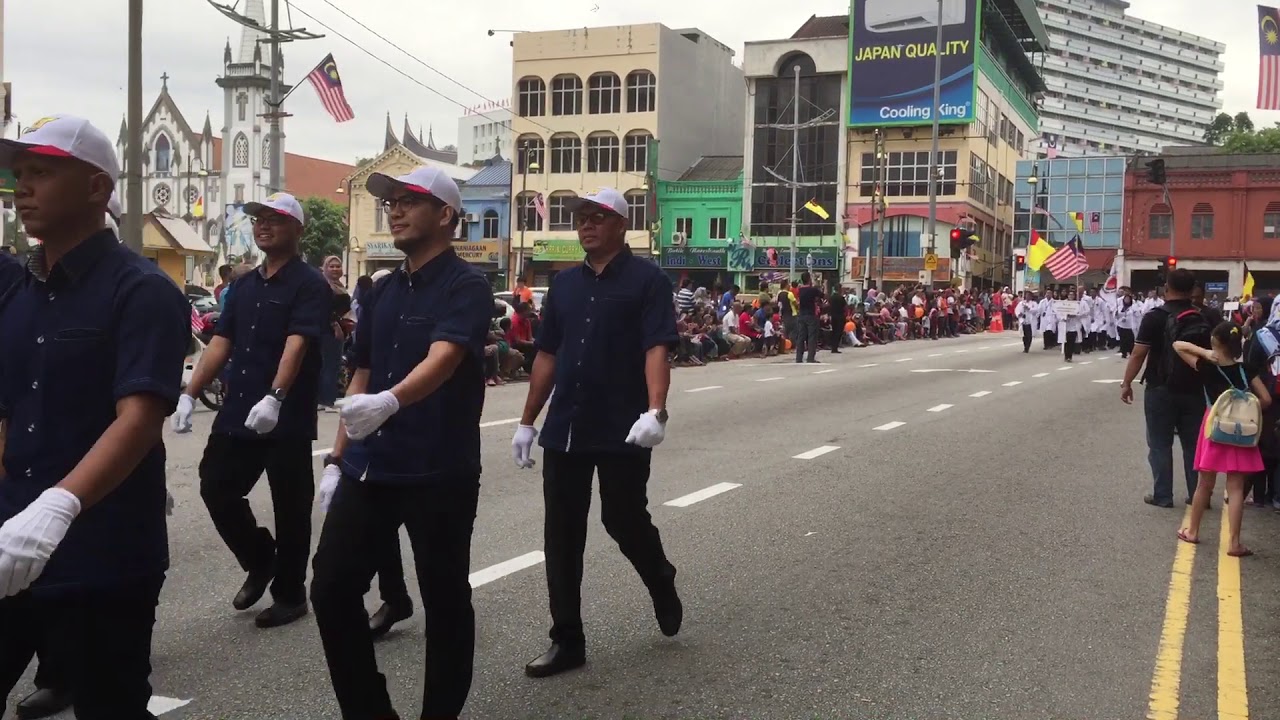 Seremban Hari Merdeka Parade 2018 - YouTube