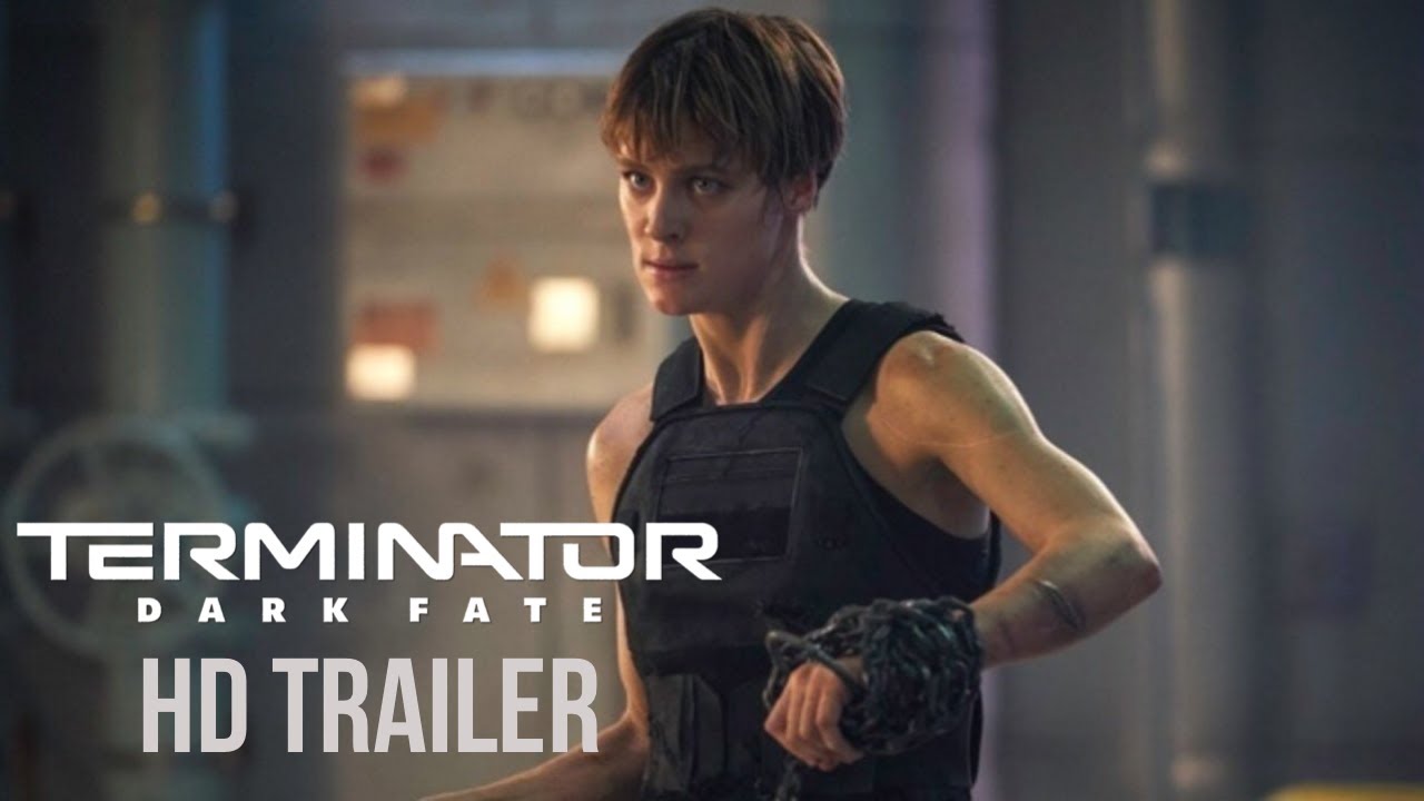 Trailer Terminator Dark Fate 2019 Paramount Pictures Youtube