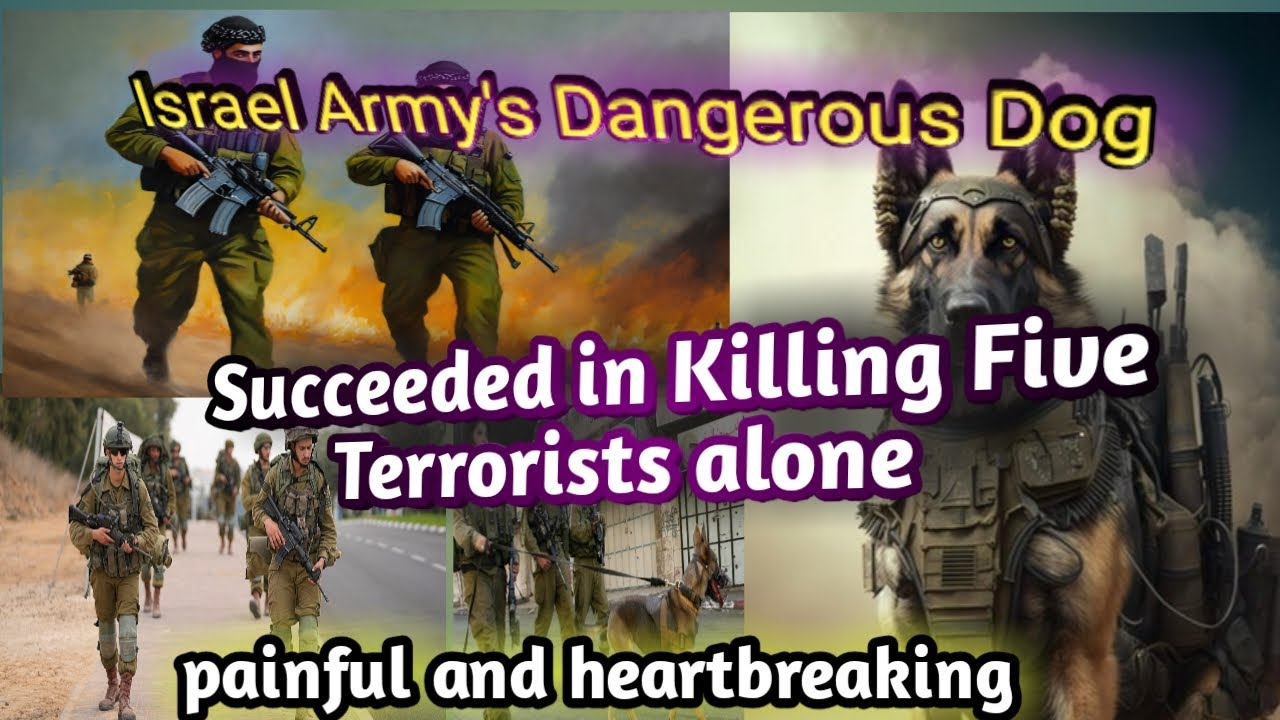 Canine unit dog that kills Hamas terrorists | World famous IDF dog | # ...