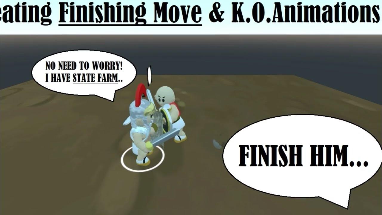 Brutal Mk Style Execution Finishing Moves And Added Specials Devlog Indiegame Youtube