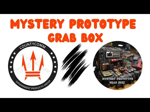 CountyComm Mystery Prototype Grab Box Unboxing: Titanium Treasures ...