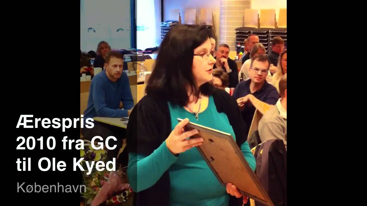 Gifted Children ærespris 2010 til Ole Kyed - YouTube