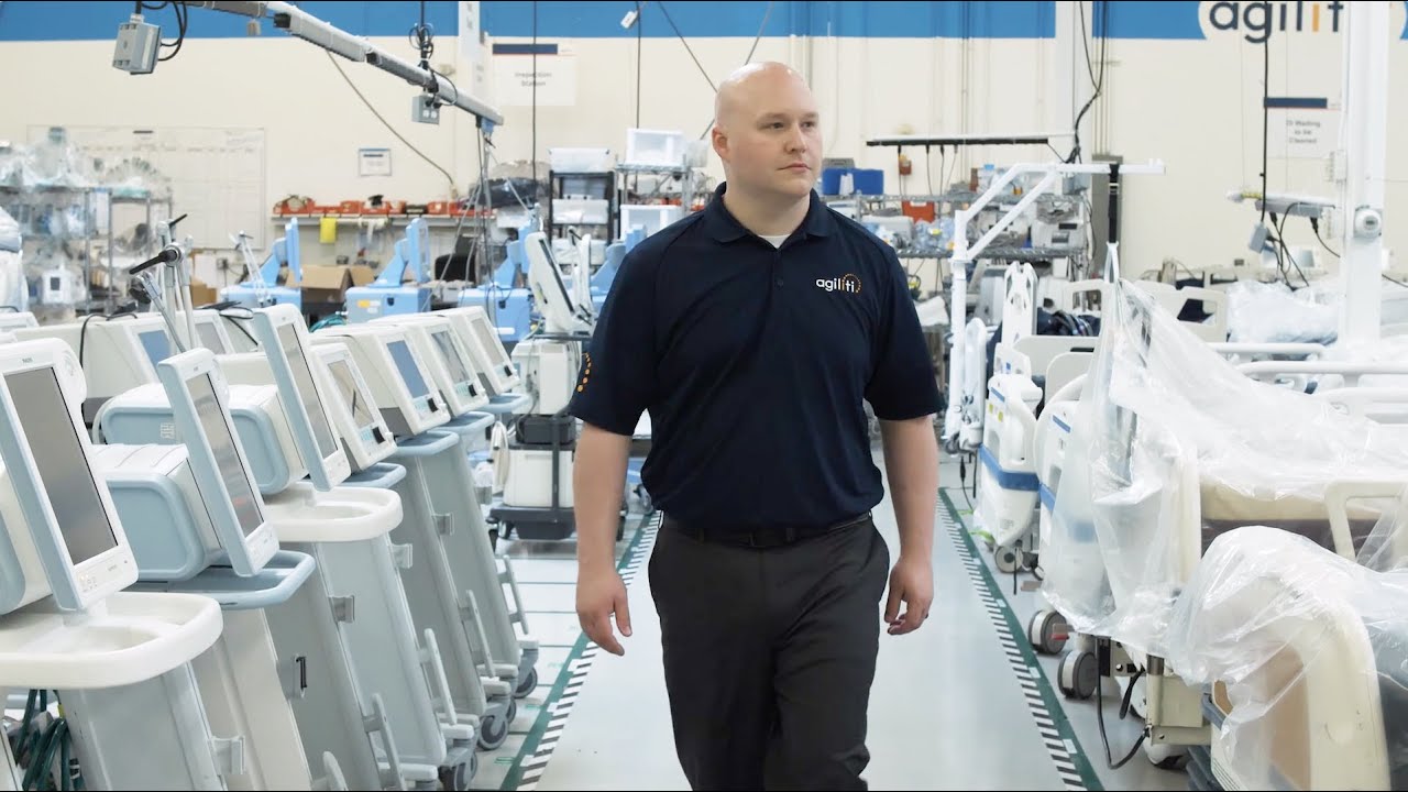 Agiliti - Technician Careers - YouTube