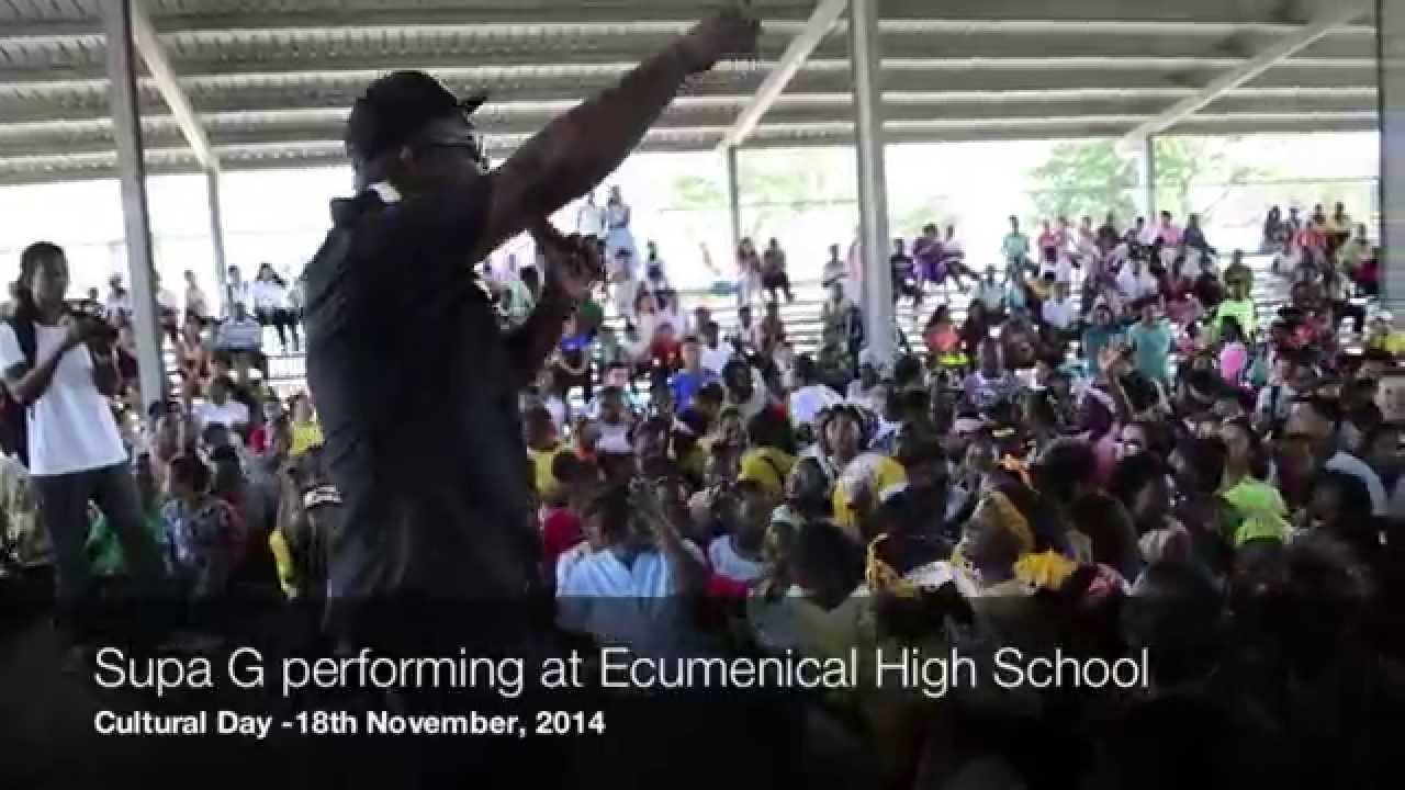 Supa G at Ecumenical - YouTube