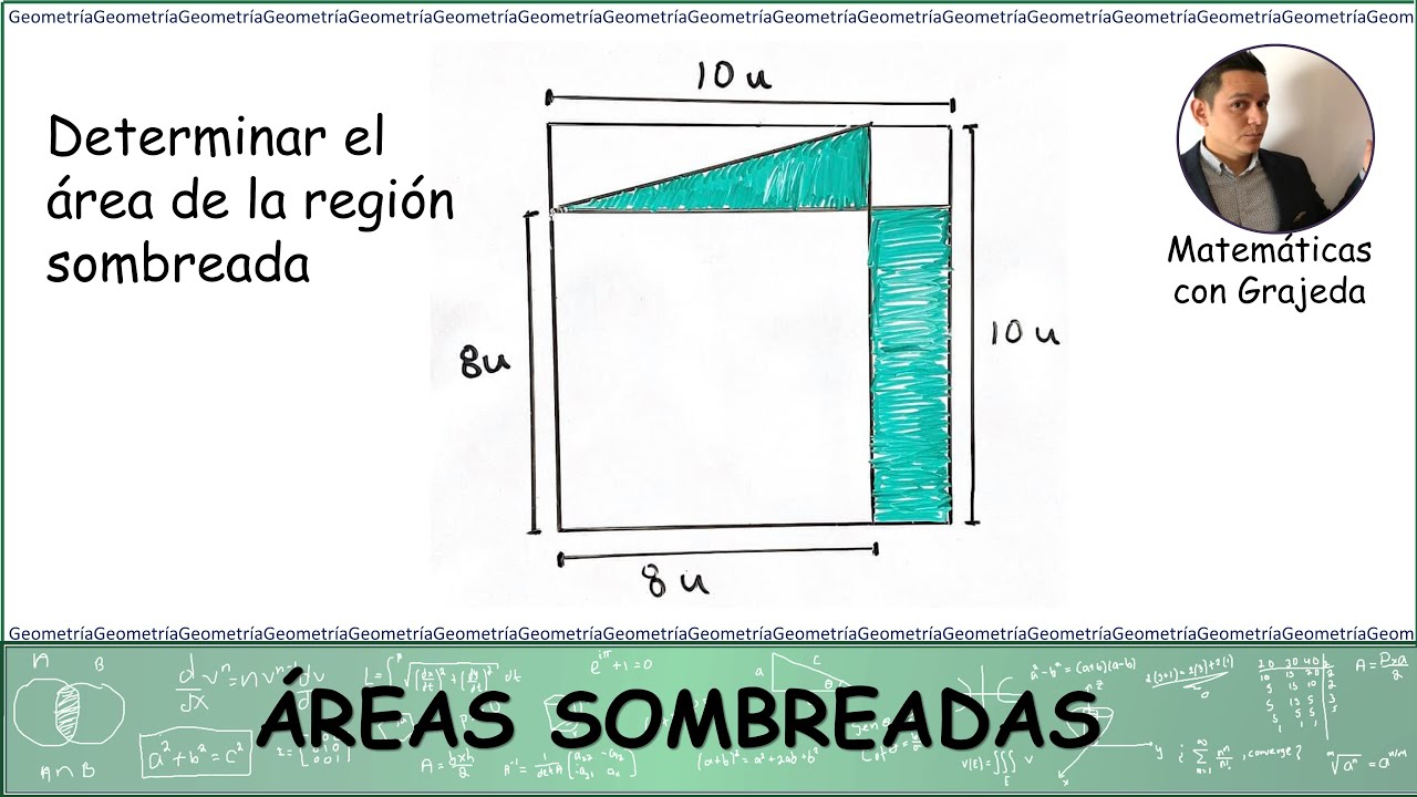 ÁREAS SOMBREADAS. Ejercicio 5 - YouTube