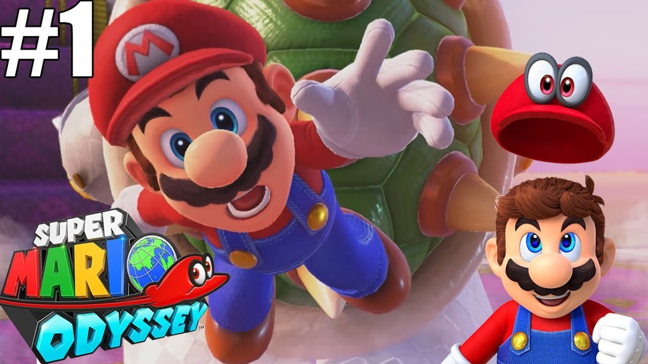 COMIENZA LA AVENTURA MÁS PODEROSA DE MARIO !!! - Super Mario Odyssey #1 ...