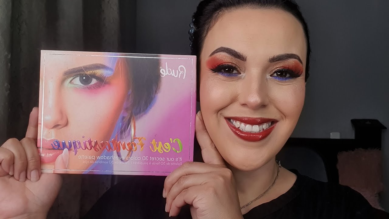 Un look de diario con sombras de Rude Cosmetics / Mey Martinez - YouTube