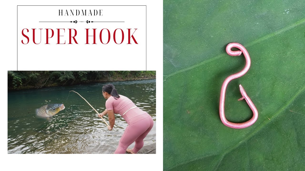 ReeMoo Premium Fishing Hooks, Strong Sharp Fish Hook with Barbs for ...