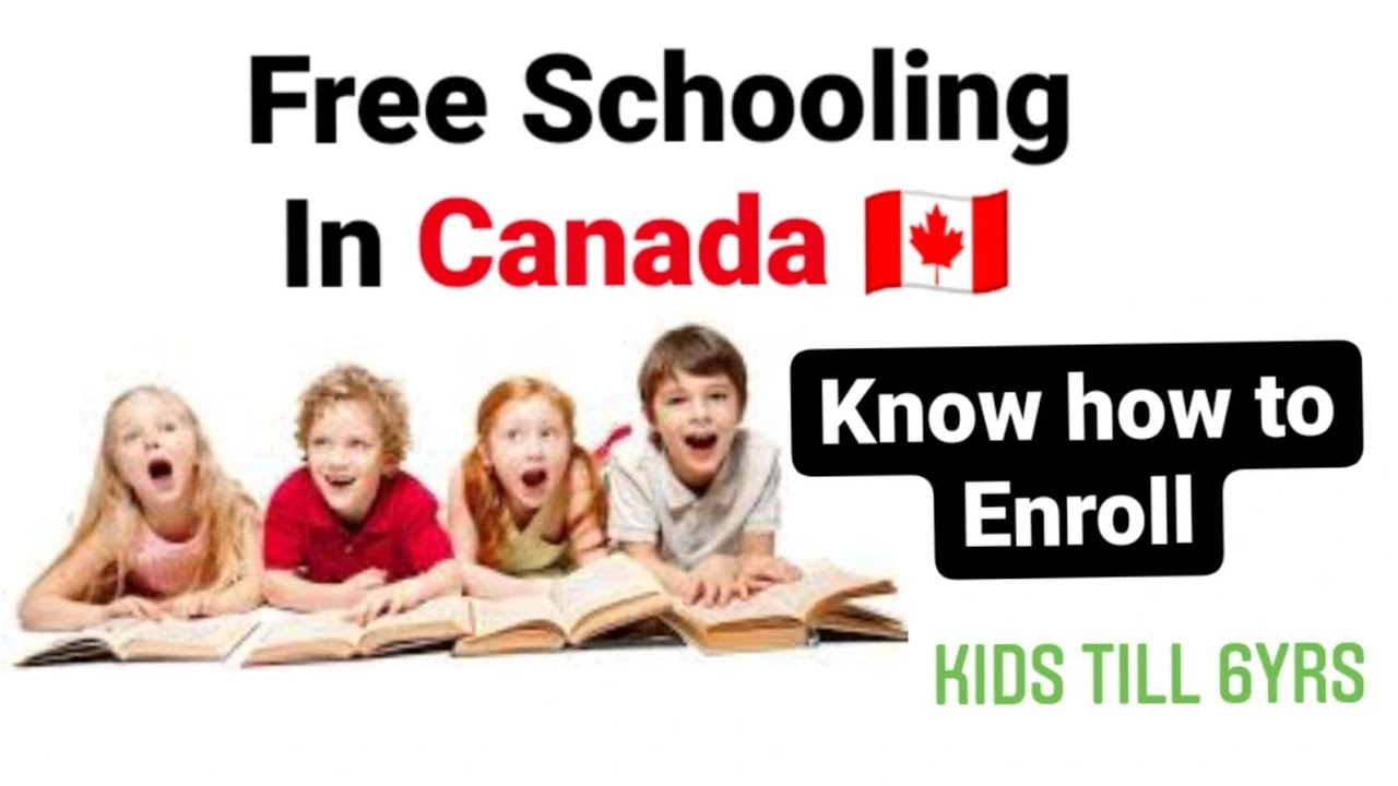 Free schooling in Canada for all | Early On Programs for kids from 0 to ...