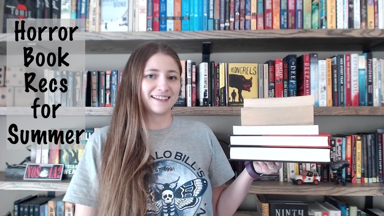 Summer Horror Book Recs - YouTube