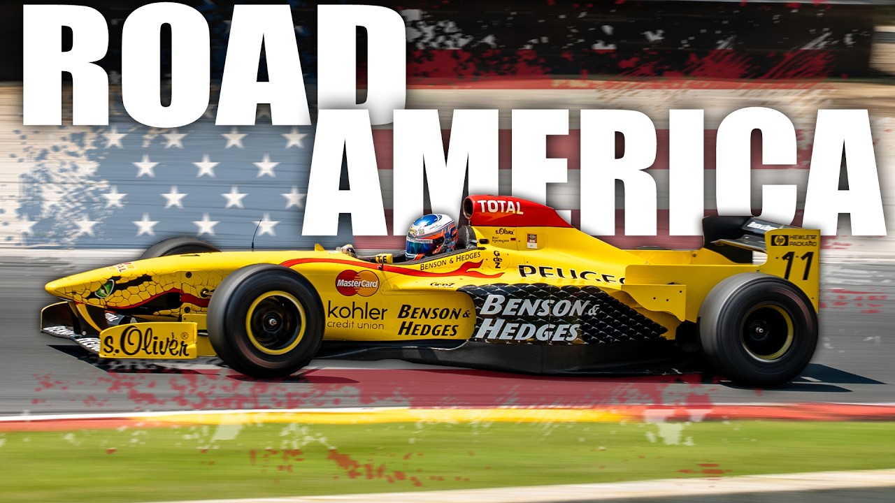 This is Why You Should Visit ROAD AMERICA - Vintage Race Weekend Vlog ...