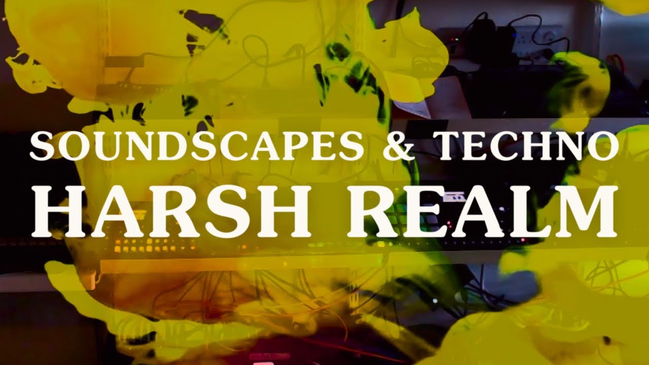 Live soundscapes and techno from Harsh Realm (Basement State June 18 ...