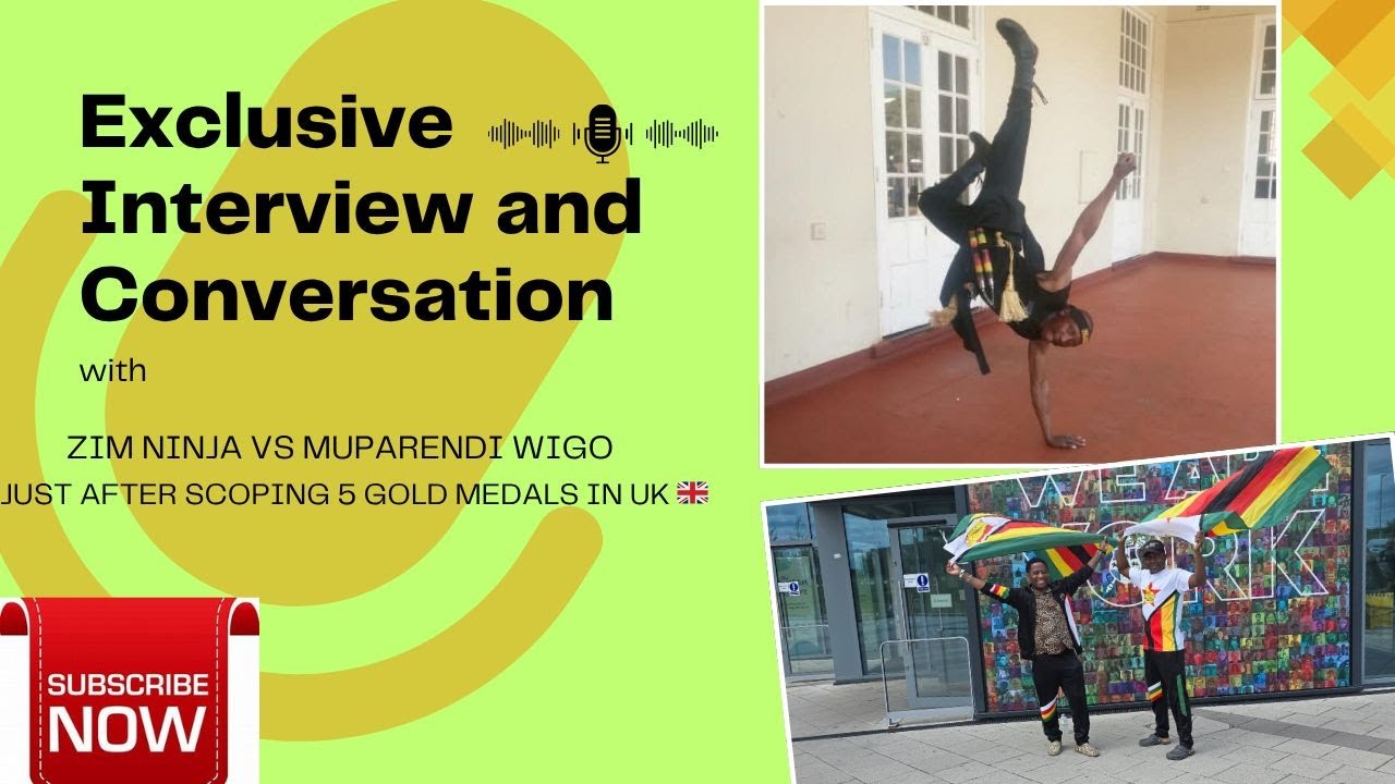Zim Ninja Unfiltered: The truth You've Never Heard! Part 1 #inspiration #sports #zimbabwe #uk # ...