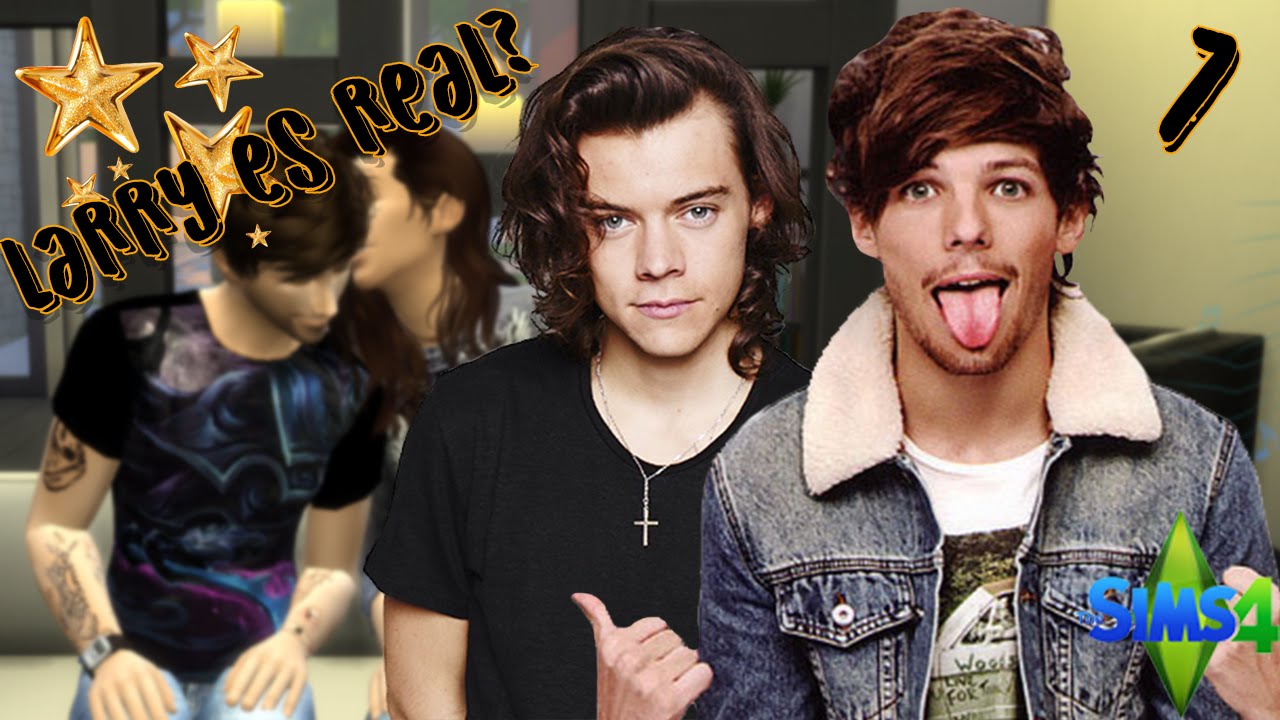 ¿LARRY STYLINSON ES REAL? ¡Atrapados! | Celebridades #7 | Los Sims 4 ...