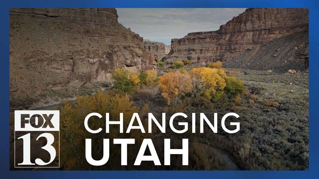 From Great Salt Lake to air quality, Utah's environment is changing ...