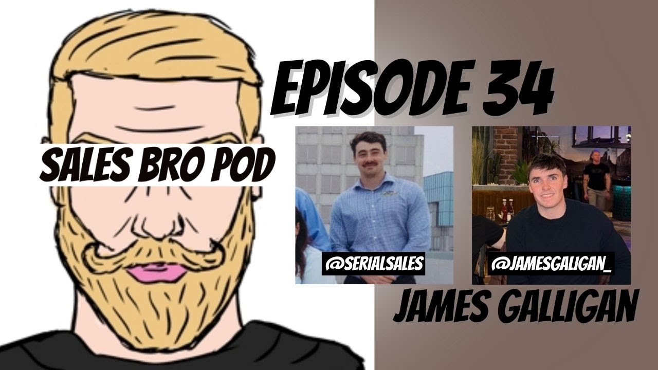 Lessons From Making Over $10k/mo Closing for Iman Gadzhi at 19 Years Old - James Galligan - YouTube