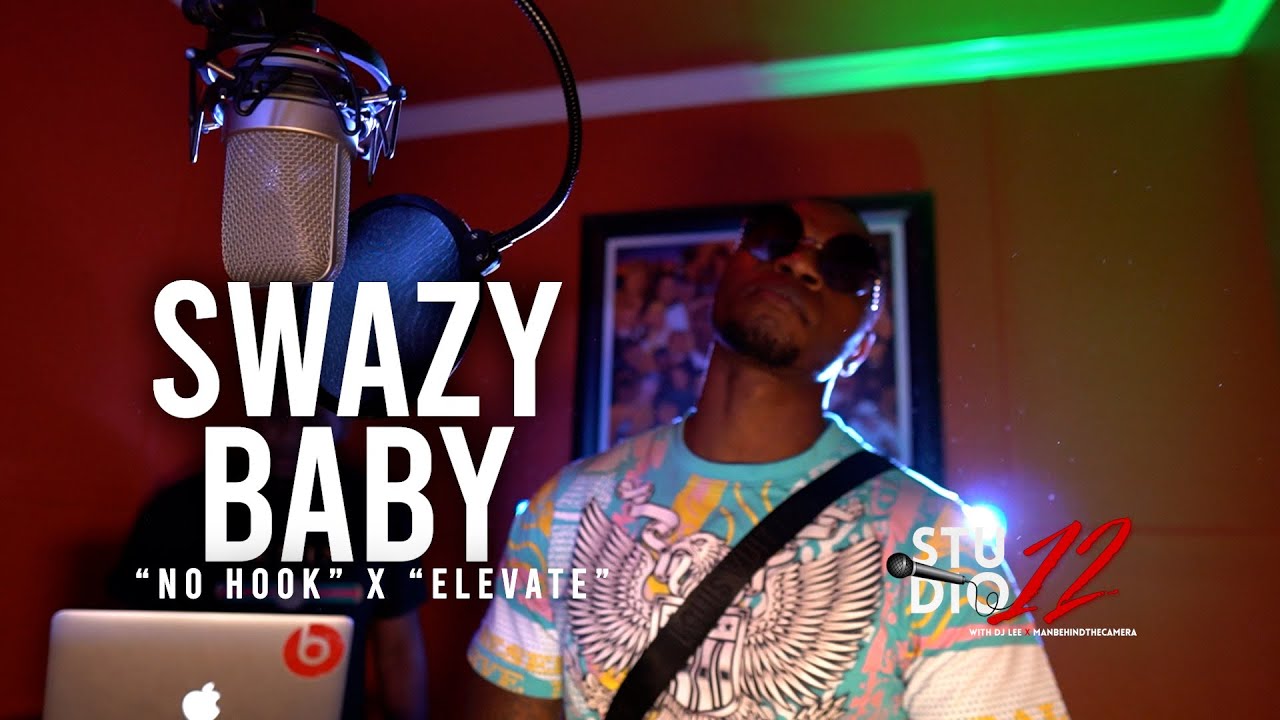Swazy Baby, "No Hook" x "Elevate" | Studio12 - YouTube