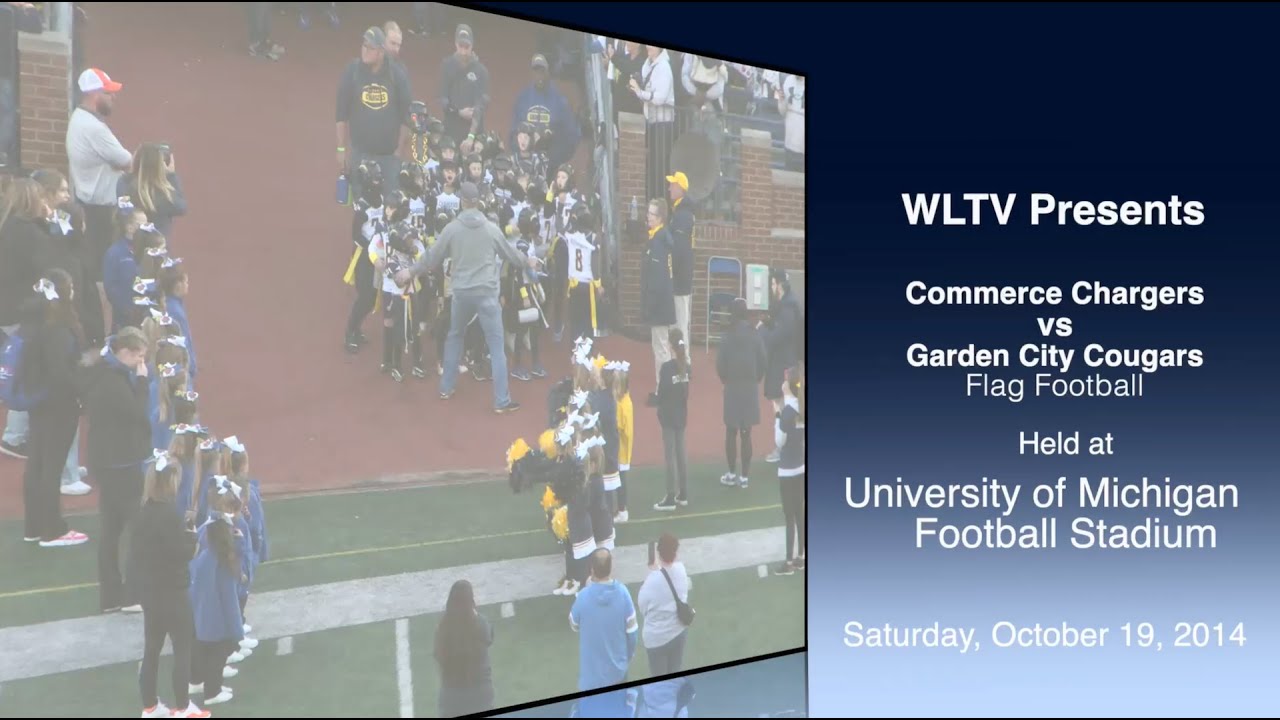 Commerce Chargers-vs-Garden City Cougars Flag Football - YouTube