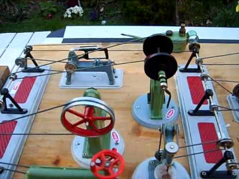 Stevens Model Dockyard and workshop - YouTube