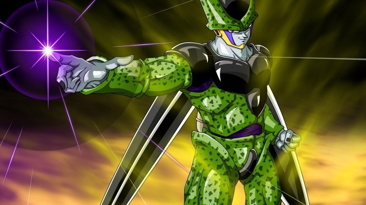 Dragon Ball Z | Perfect Cell Theme | Trap Remix - YouTube