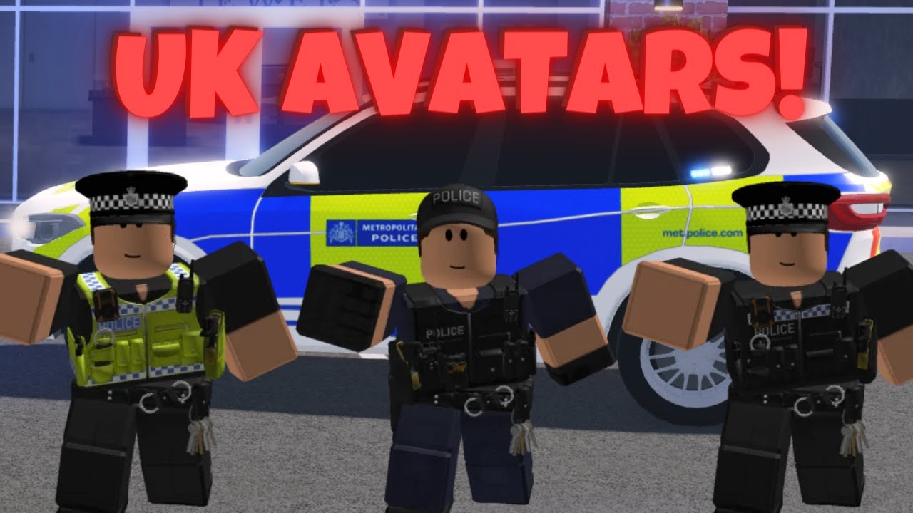All of my EPIC new UK Avatars! (ER:LC Roblox) - YouTube