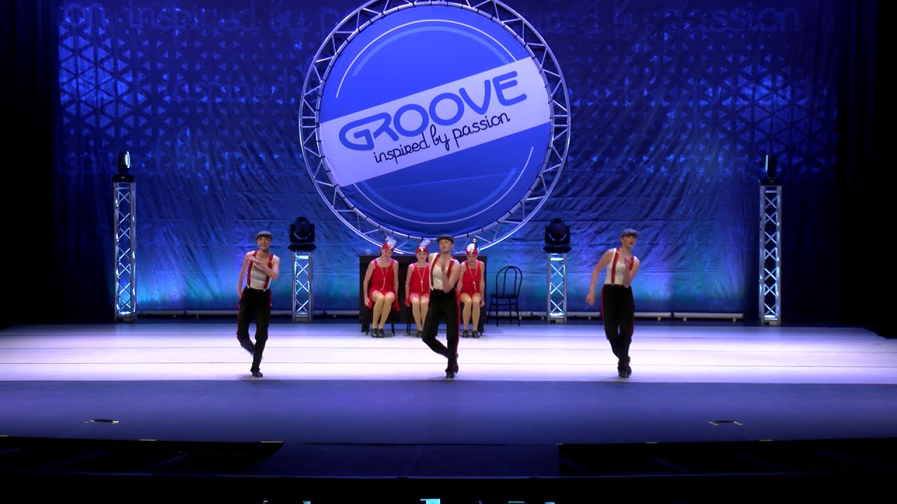Geraldine's Routine - Teen Tap Dance - YouTube
