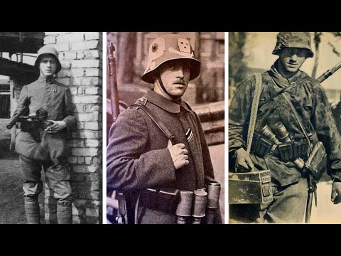 HISTOIRE DES FREIKORPS: des Sturmtruppen aux Waffen-SS? - YouTube