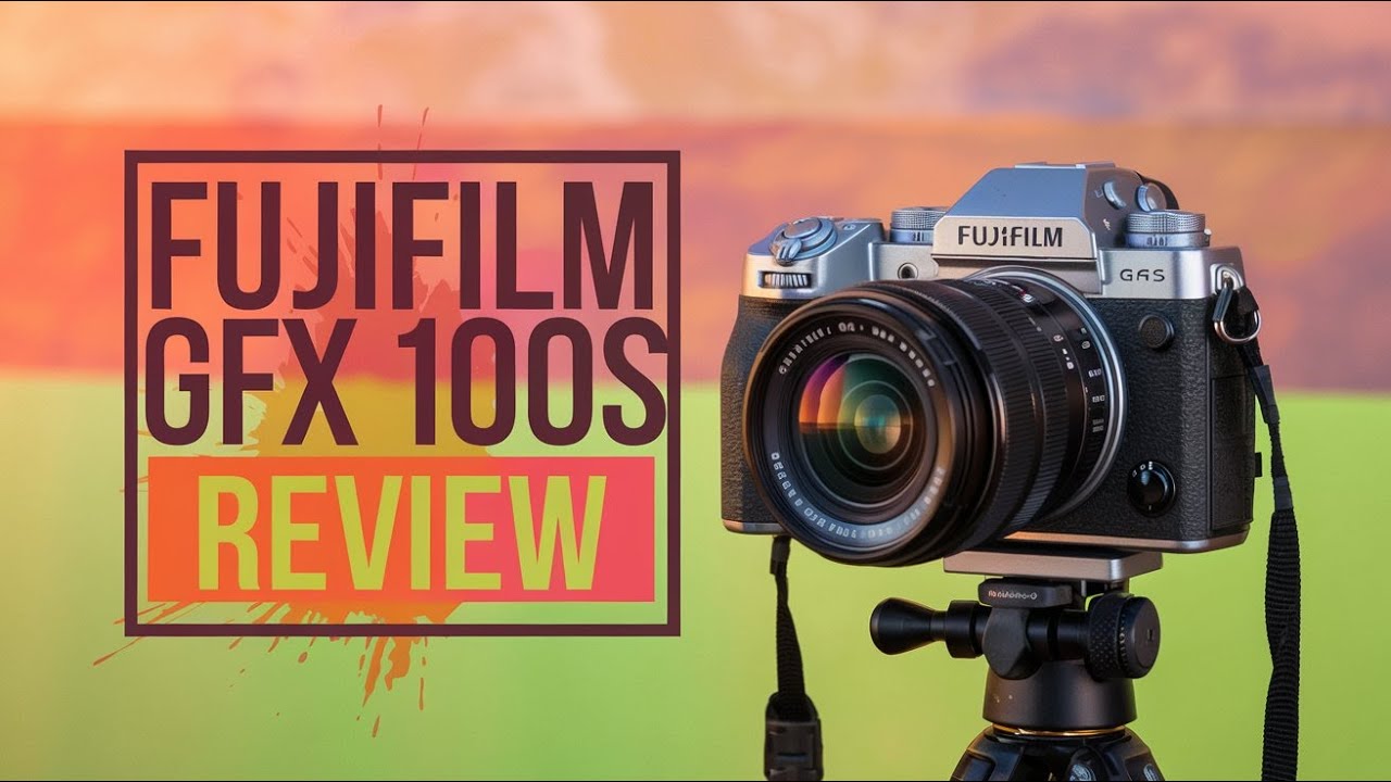 Fujifilm GFX 100S Review | Best camera for studio photography in 2024 ...
