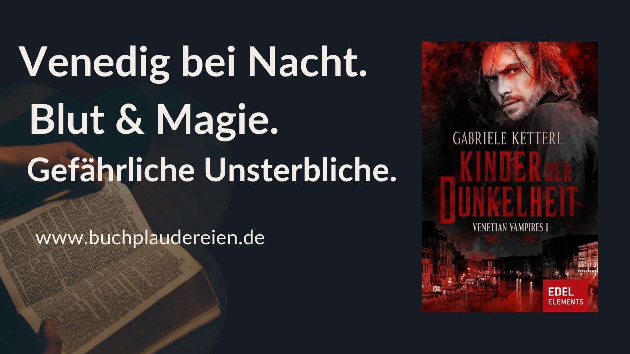 Venetian Vampires – Kinder der Dunkelheit | Dunkle Vampire in Venedig ...