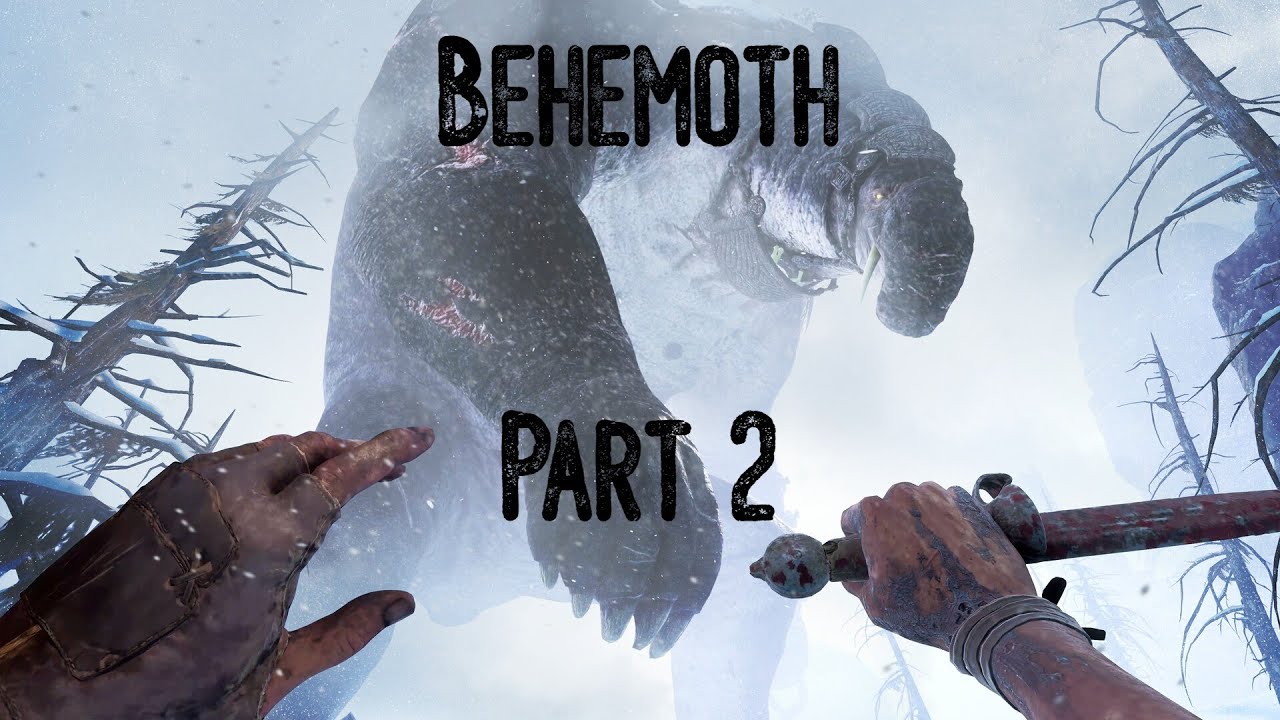 Behemoth VR's first behemoth fight! (Part 2) - YouTube