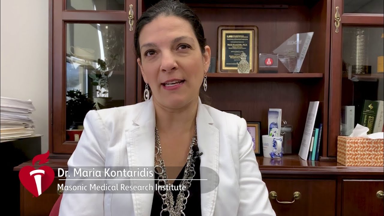 Masonic Medical Research Institute - Dr. Maria Kontaridis - YouTube