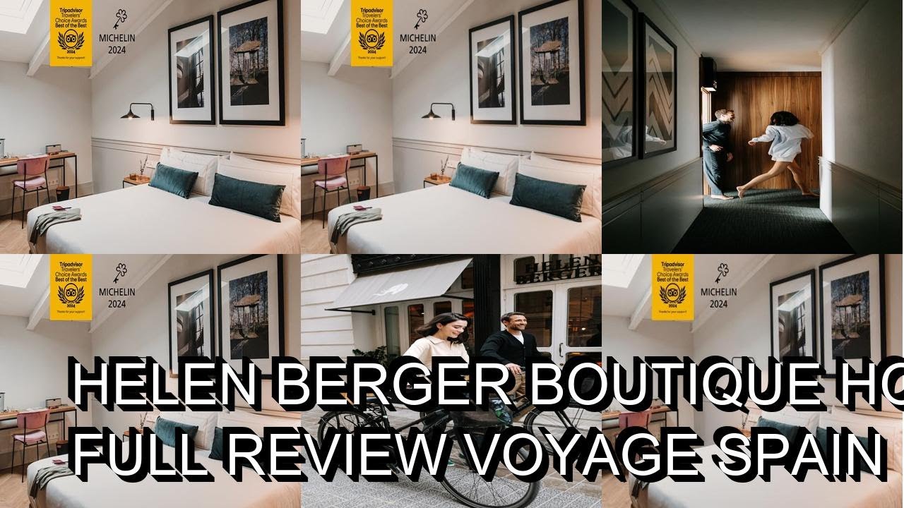 Helen Berger Boutique Hotel Full Review Voyage Spain - YouTube