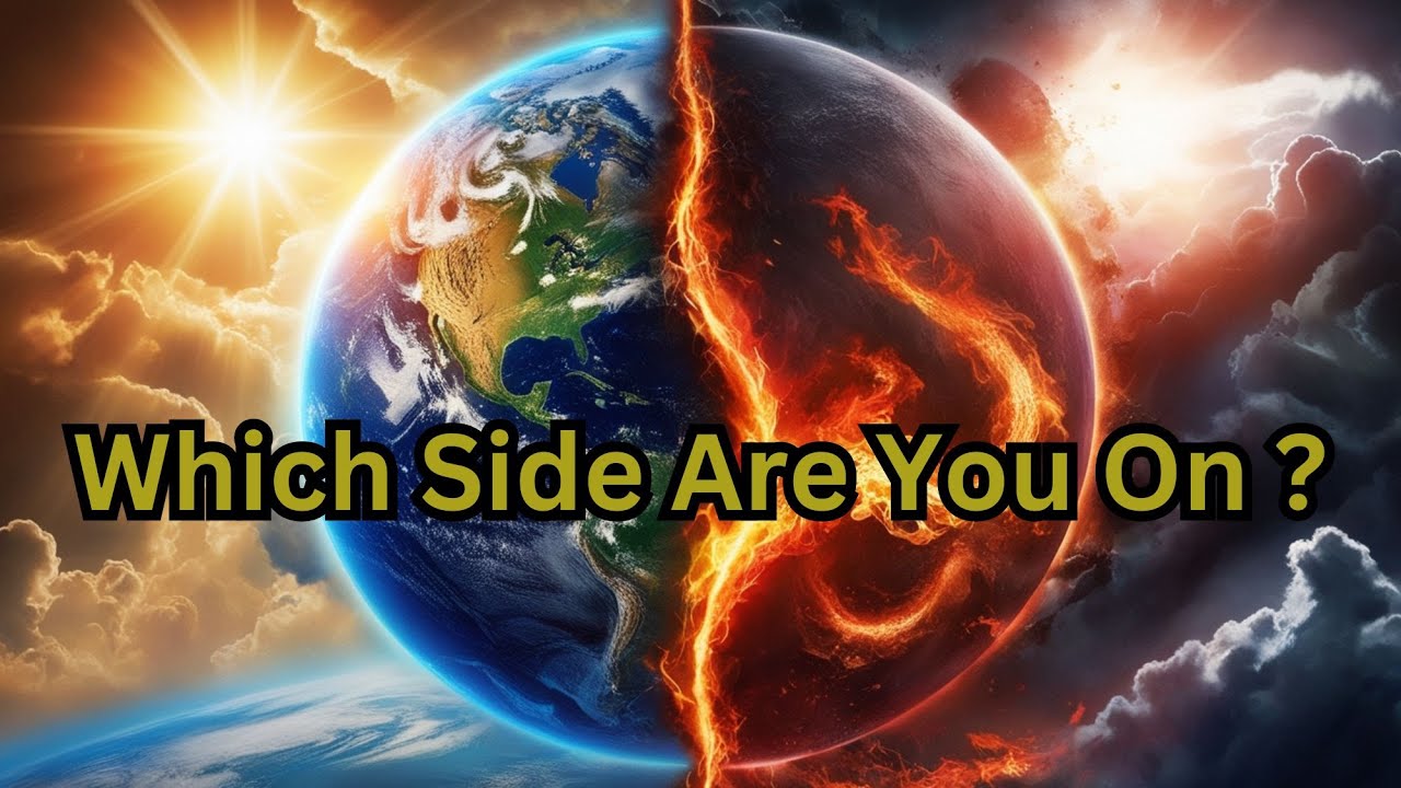 The Real War - We All Must Pick A Side - YouTube