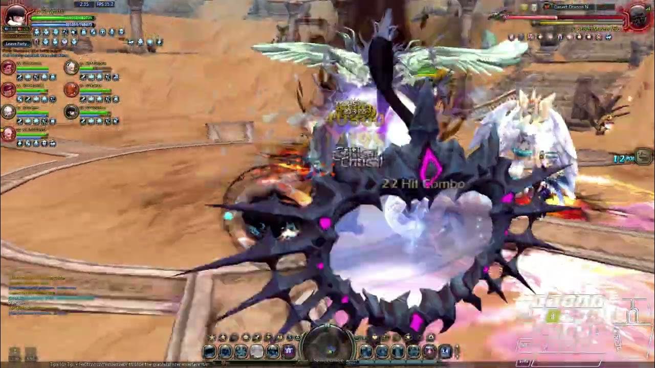 Desert Dragon Nest Hardcore SMASHER POV (3) [Dragon Nest Return] - YouTube